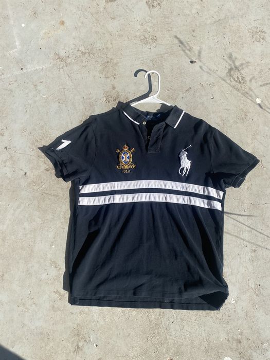 Polo Ralph Lauren Polo Ralph Lauren Big Pony Polo Shirt Chief Keef Style | Grailed