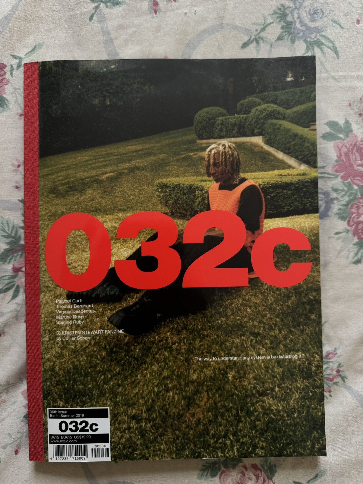 Playboi Carti Playboi carti 032c magazine | Grailed