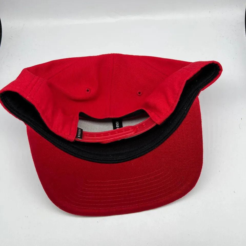 Jordan Brand Air Jordan Red White Black Jumpman Hat Snapback Cap Men ...