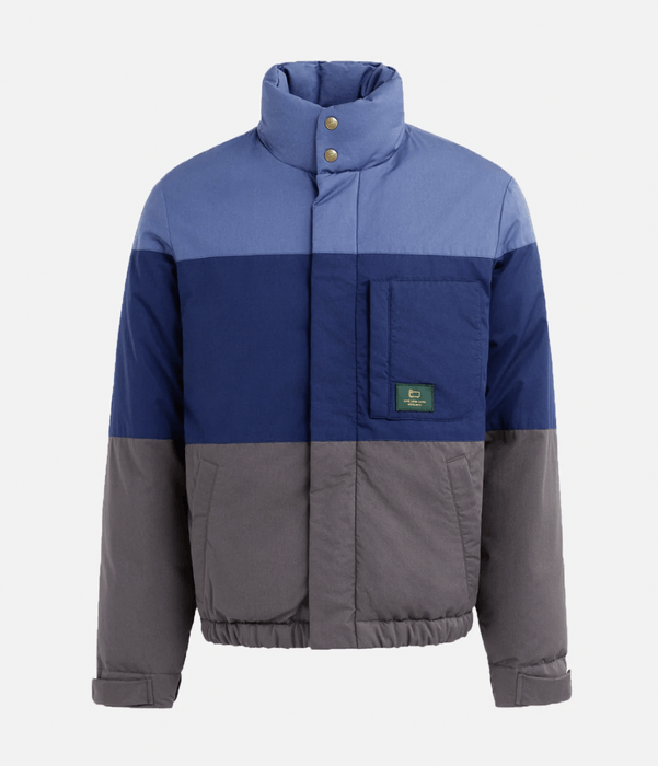 Woolrich Woolen Mills Aimé Leon Dore x Woolrich Colorblock Down Jacket ...