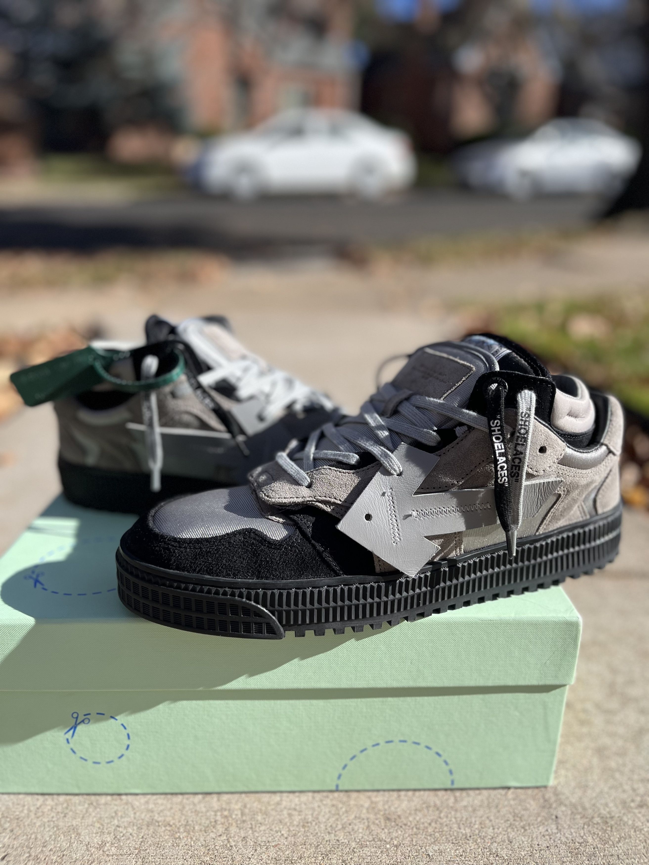 Off-White Off-white floating arrow sneakers | Grailed