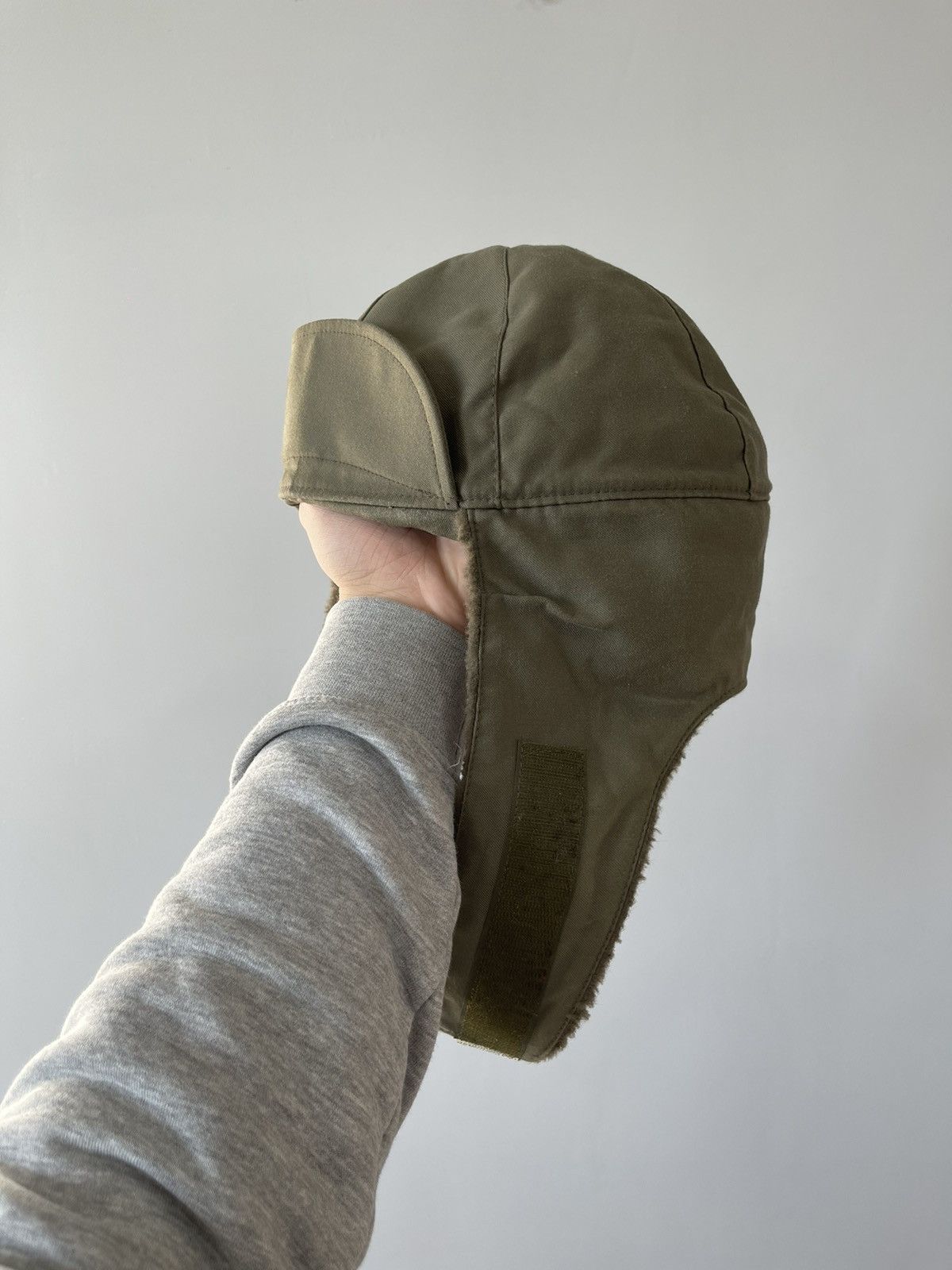 Vintage 80s Vintage German Army WW2 Pilot Ear Flap Trapper Hat | Grailed