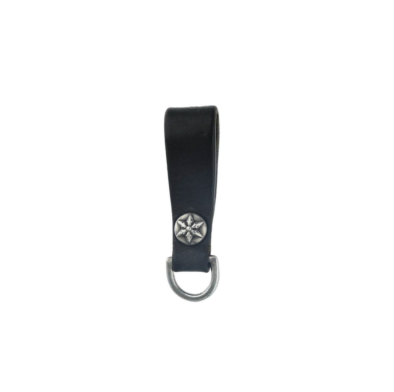Chrome Hearts CHROME HEARTS LEATHER STAR BELT LOOP | Grailed