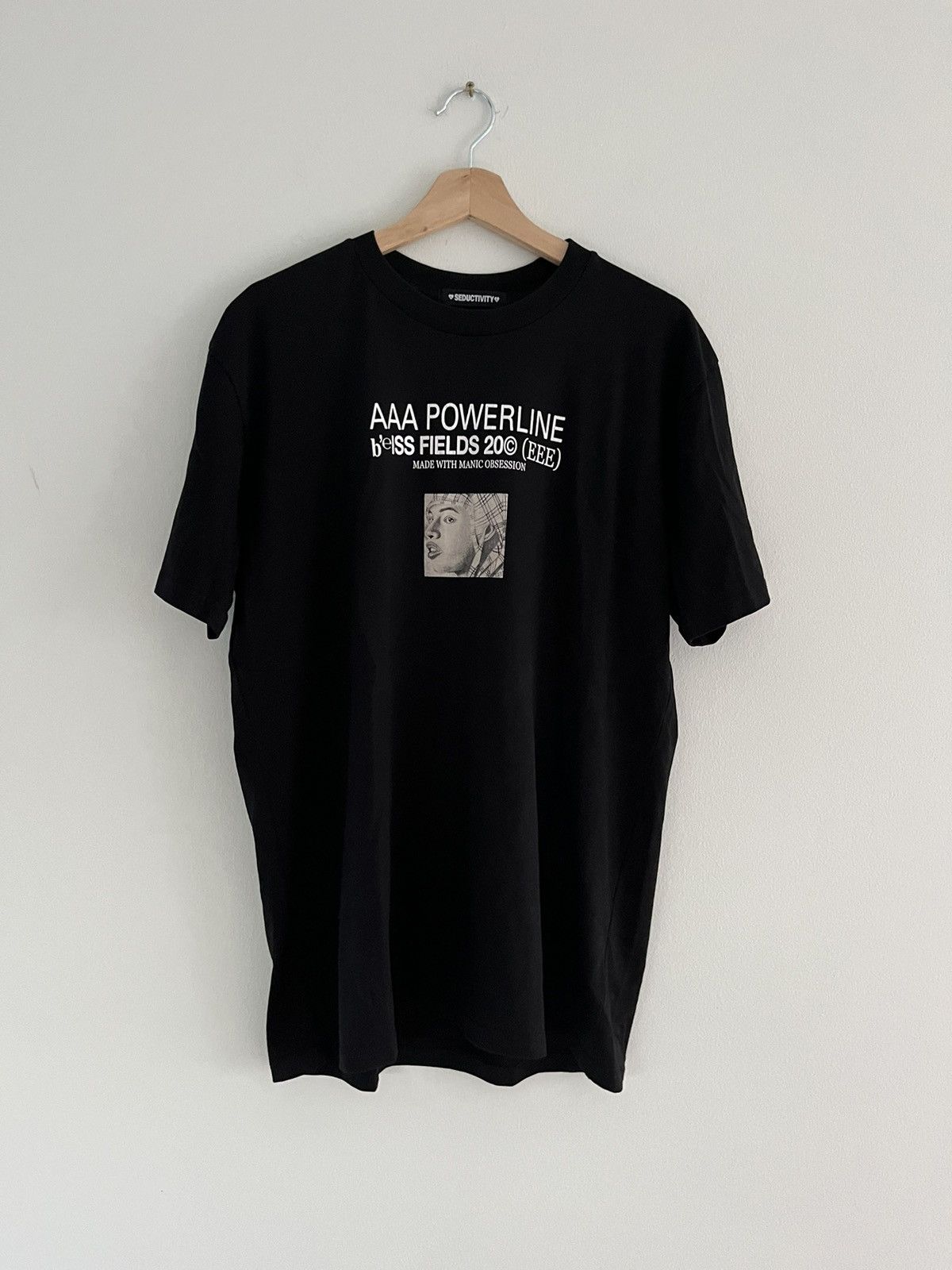 Drain Gang × Sad Boys Ecco2k - AAA Powerline T-shirt | Grailed
