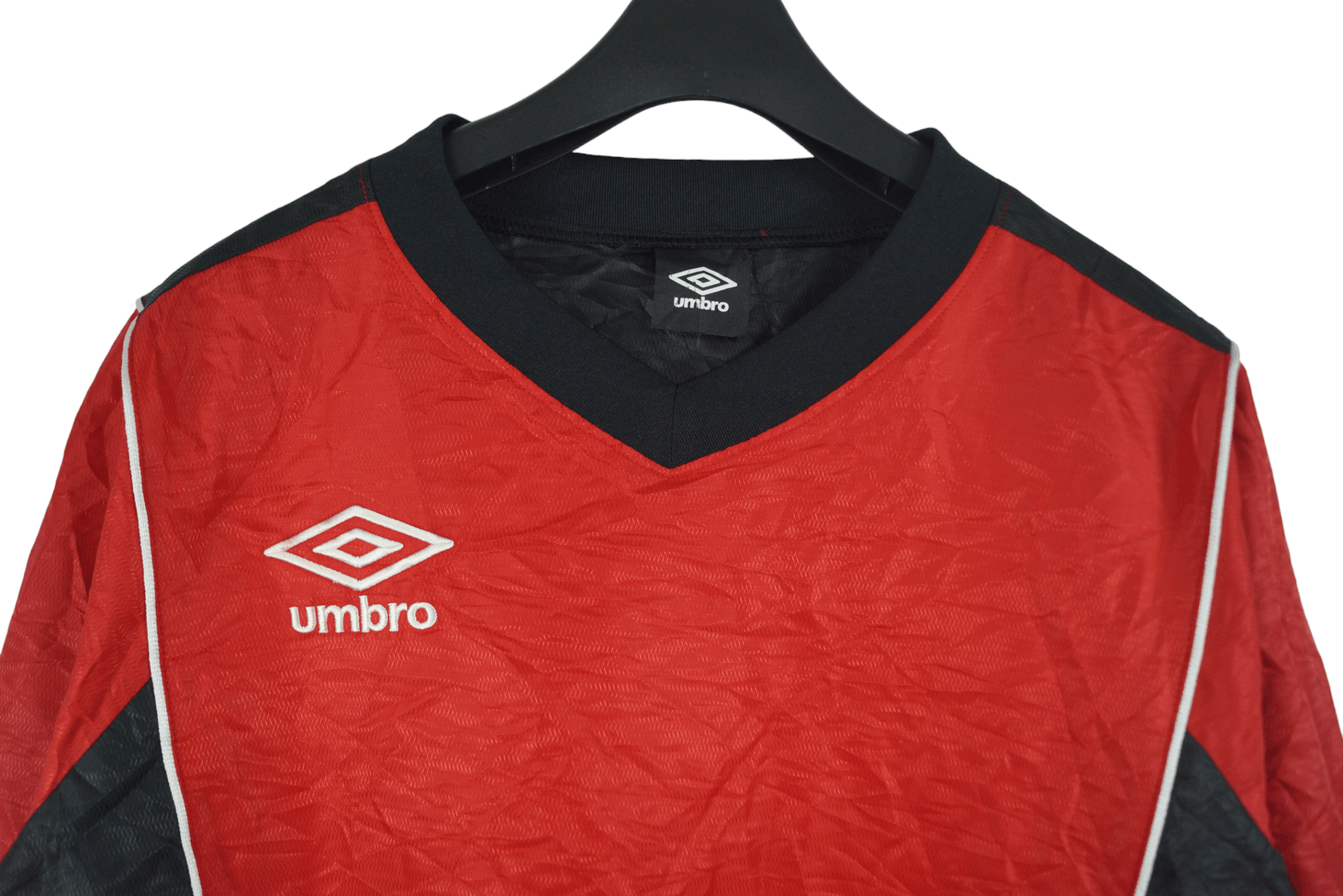 Vintage Umbro Jersey Long Sleeve Small Logo | Grailed