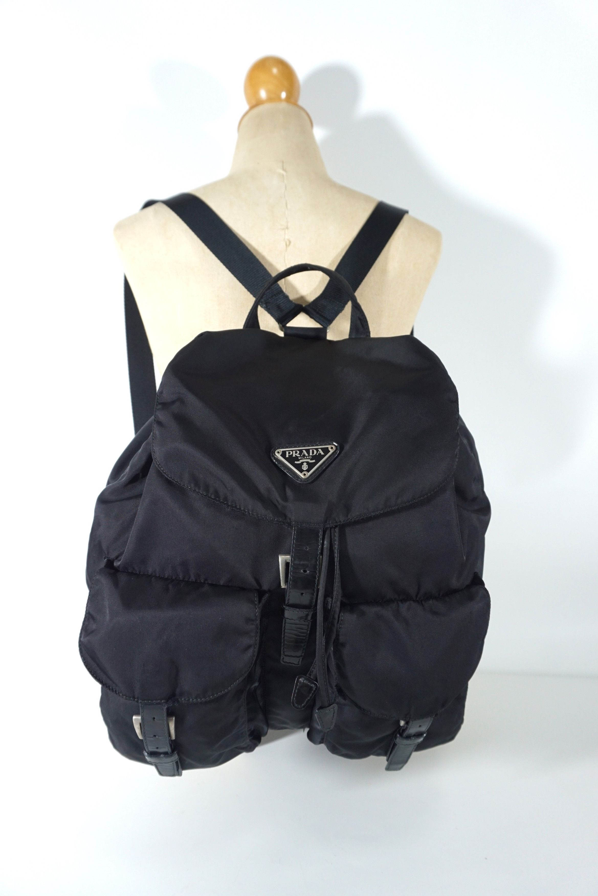 Prada × Vintage Vintage Prada Backpack | Grailed