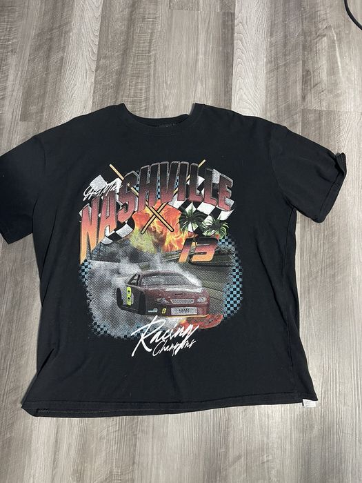 Vintage Racing Graphic Tee | Grailed
