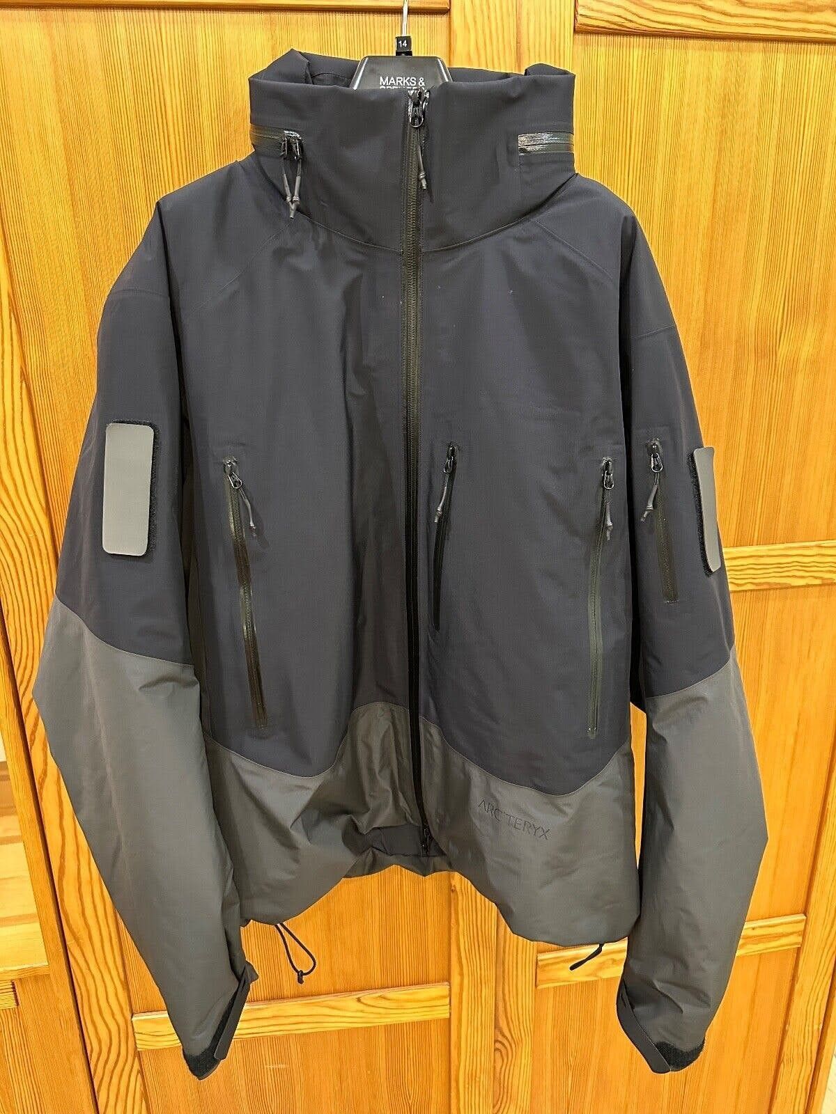 Arc'teryx Arc'teryx System A Axis Insulated Jacket | Grailed