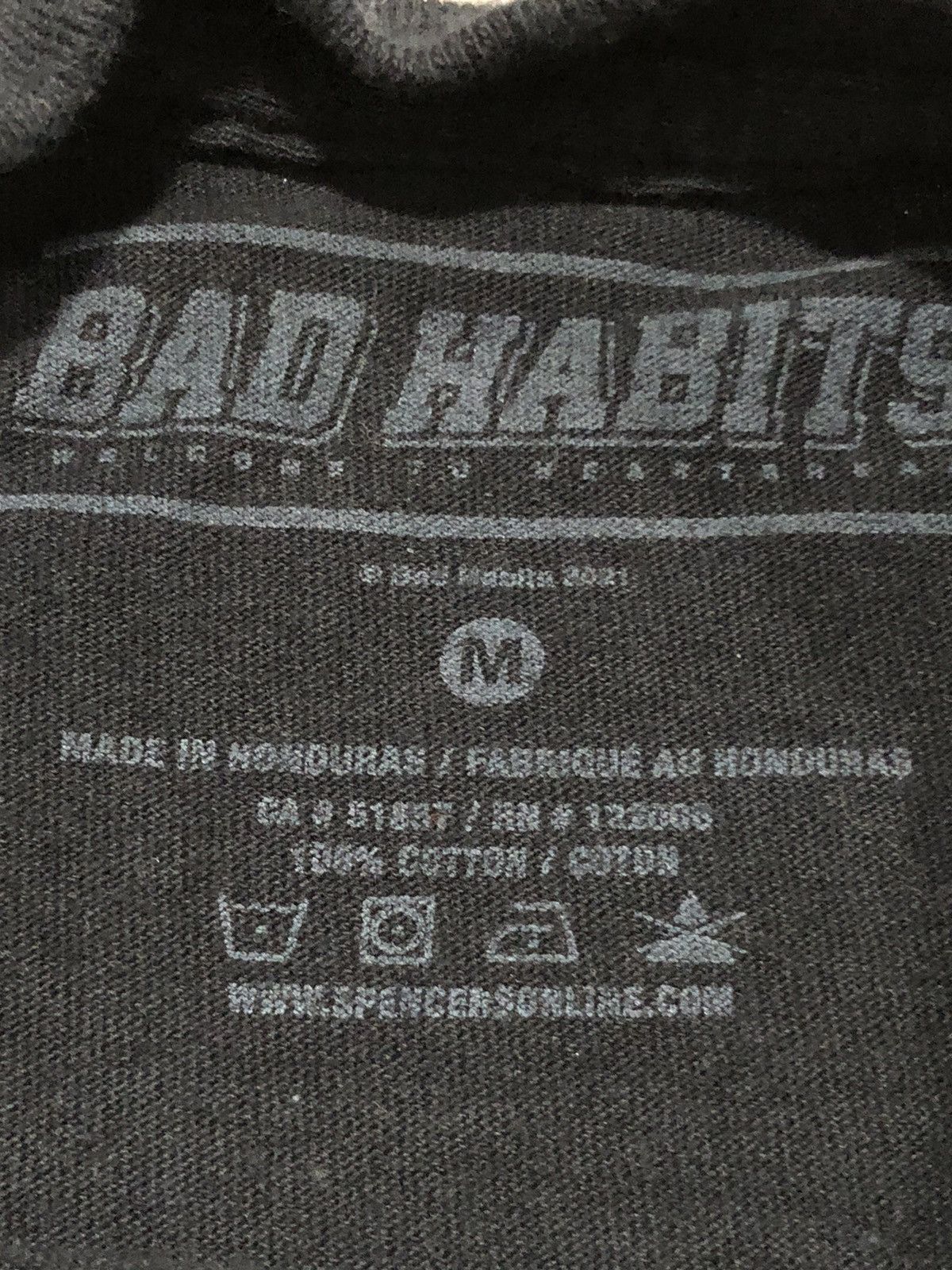 Streetwear 2021 Bad Habits Gravity Animé Girl Tee | Grailed