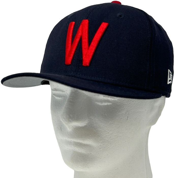New Era Washington Senators Hat Blue Nationals New Era 59Fifty MLB | Grailed