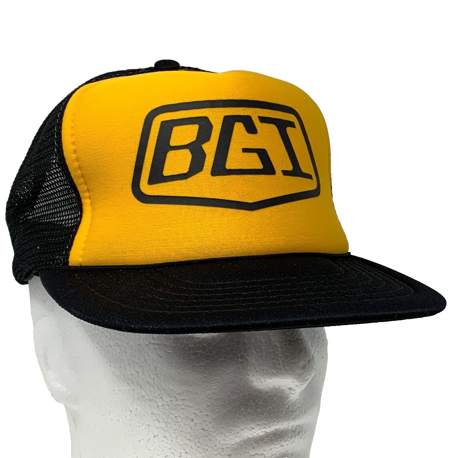 Vintage BGI Black Gold Industries Vintage 90s Trucker Hat Cap | Grailed