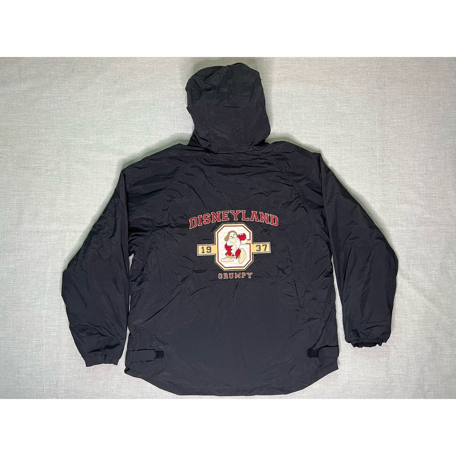 Vintage Vintage Disney Snow White Grumpy Dwarf Lined Jacket Large | Grailed