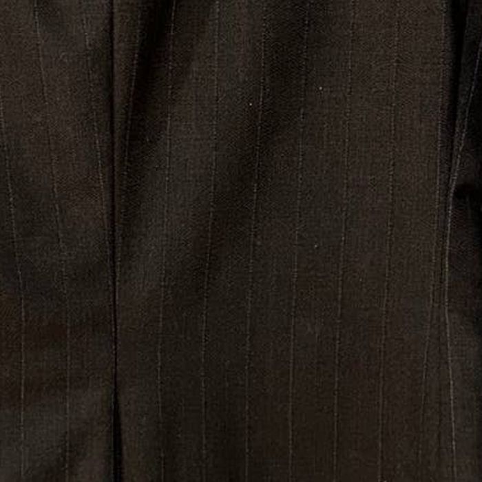 John Alexander Skelton JOHN ALEXANDER PURE WOOL BROWN STRIPED SUIT ...