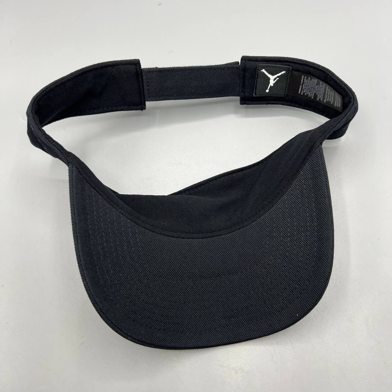 Jordan Brand Air Jordan Visor Hat Men Embroidered Logo Strap Back Cap ...
