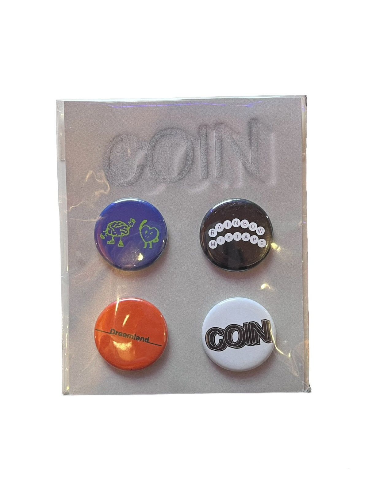 Rock Band Coin Rainbow Dreamland Tour Red Poster SIGNED by GROUP | Grailed