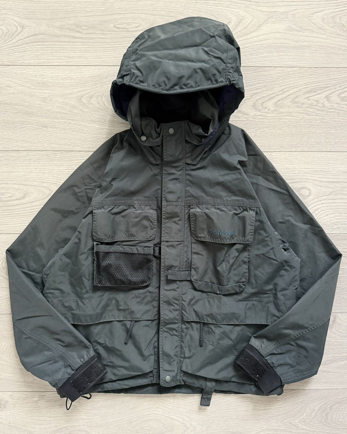 Montbell Montbell 00s Waterproof Wading Jacket | Grailed