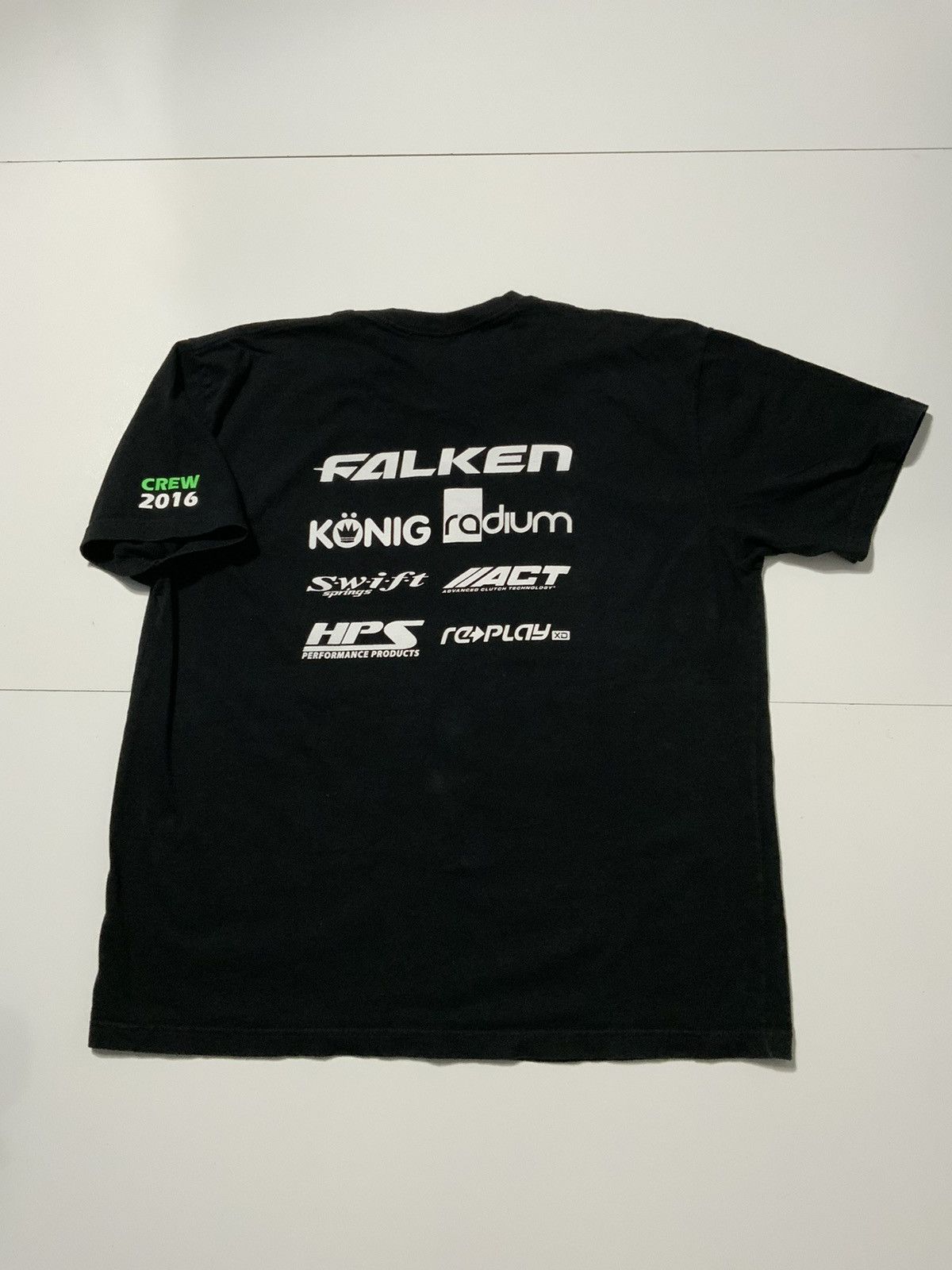 American Apparel × Racing × Streetwear Knapik Racing Falken Konig Pit ...