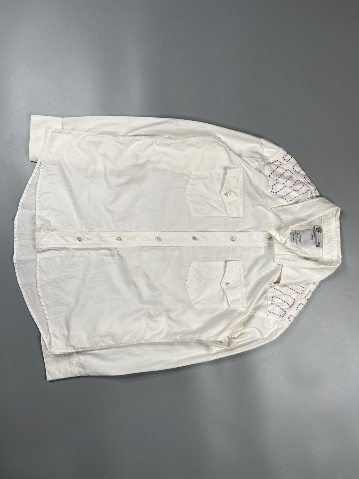 Visvim Visvim Sashiko Stitch Buttondown | Grailed