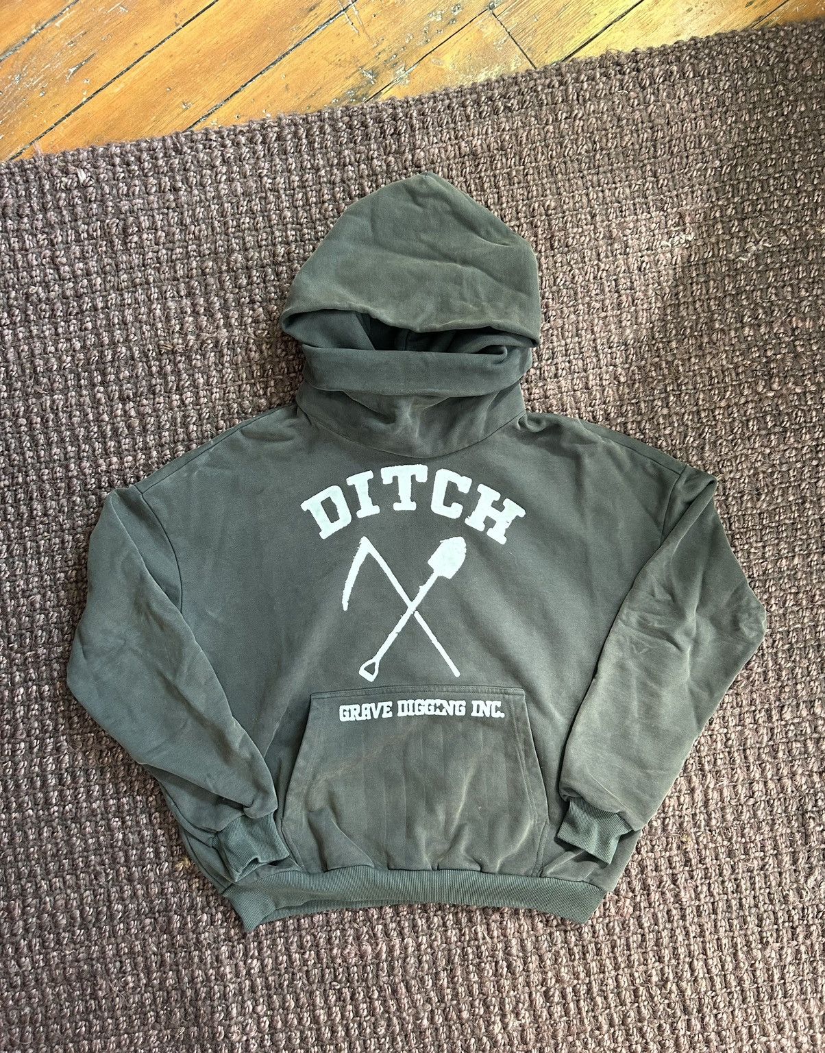 Streetwear Ditch LA masked hoodie, first release | Grailed