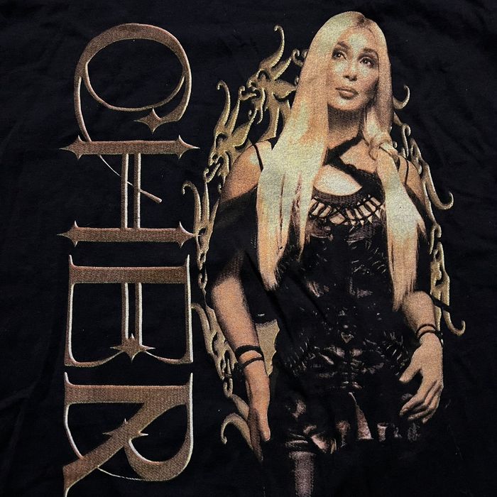 Vintage Vintage 2002 Cher Tour Band T-Shirt | Grailed