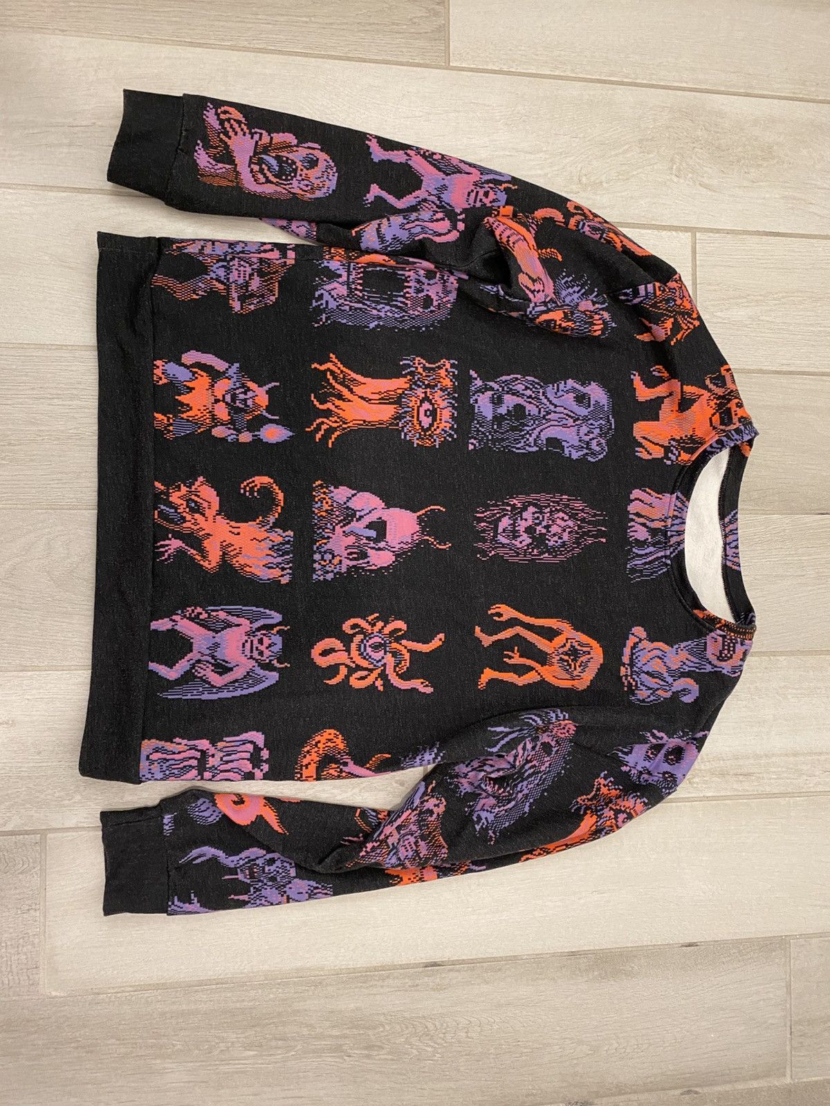 If Six Was Nine Kikillo Monster Parade Sweater | Grailed