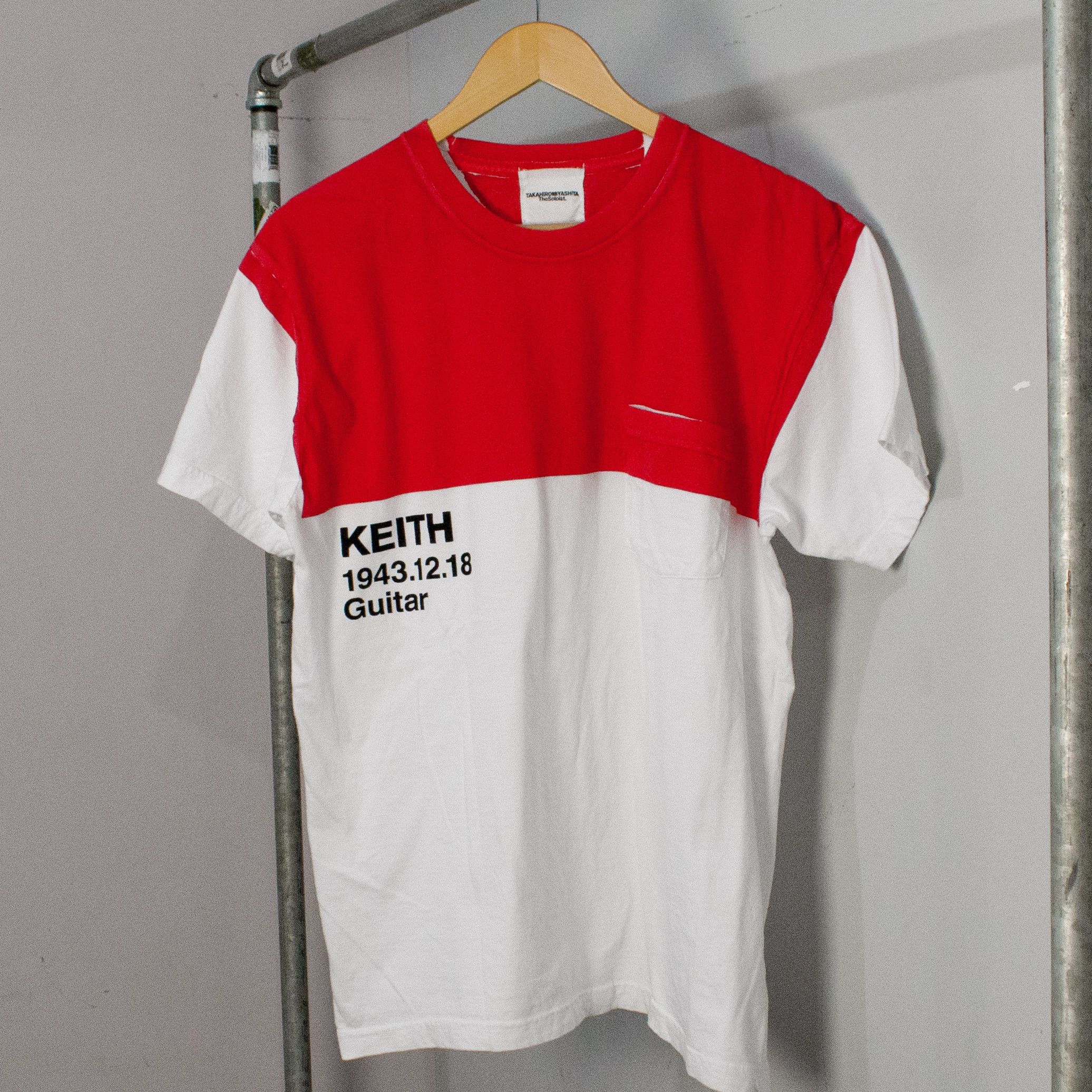 Number (N)ine Takahiromiyashita The Soloist "KEITH" T-shirt | Grailed