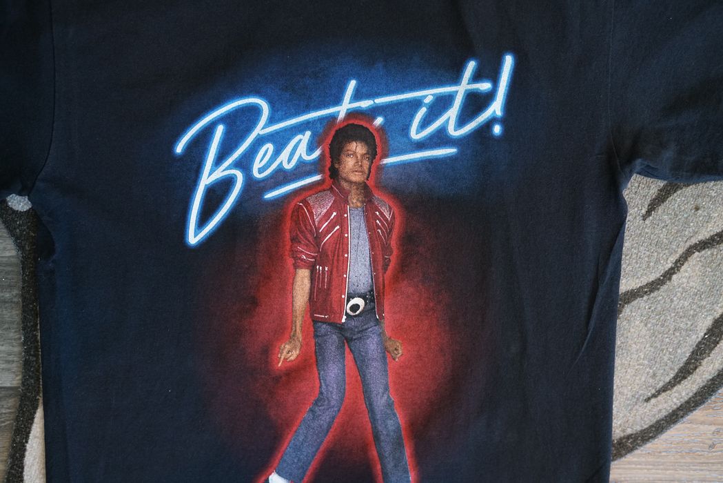 Michael Jackson MICHAEL JACKSON, BEAT IT SHIRT | Grailed