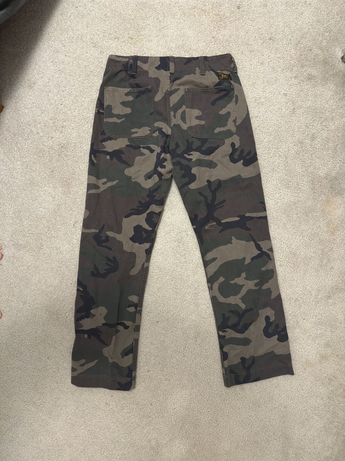 Wtaps WTAPS Camo trousers | Grailed