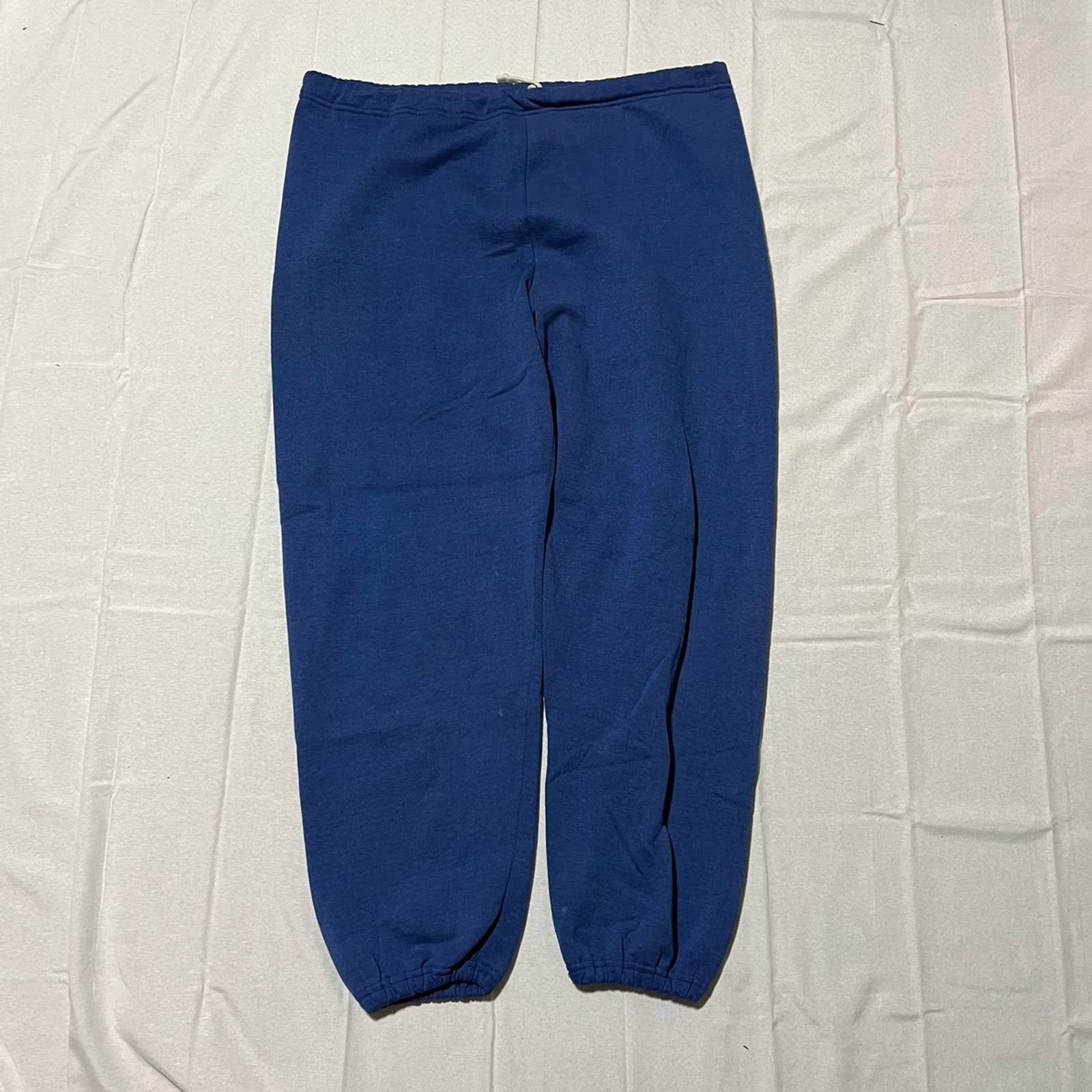 Vintage Vintage 90s Russell Athletic Blue Made In USA Sweatpants | Grailed