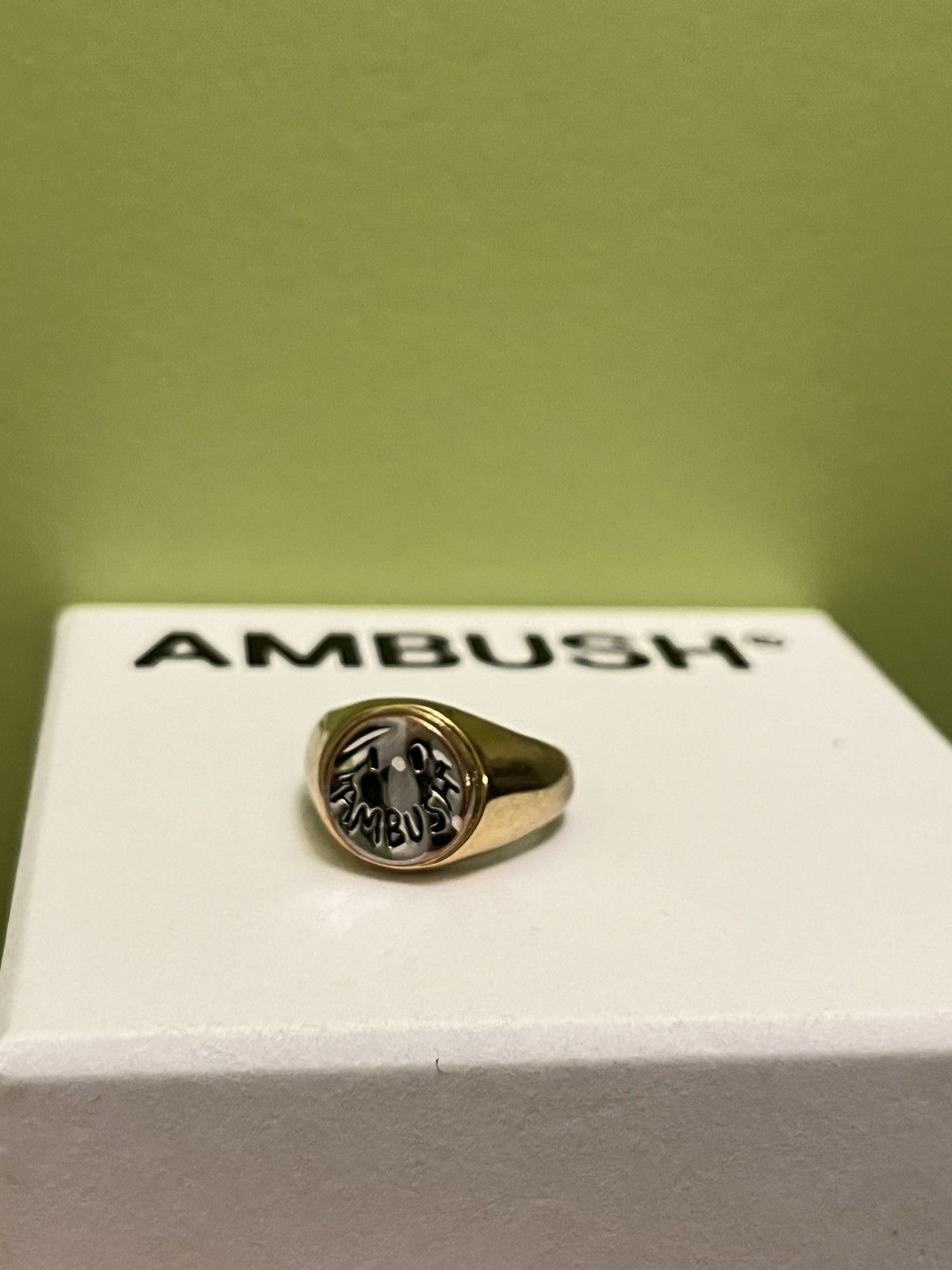 Ambush Design Ambush Smiley Ring | Grailed