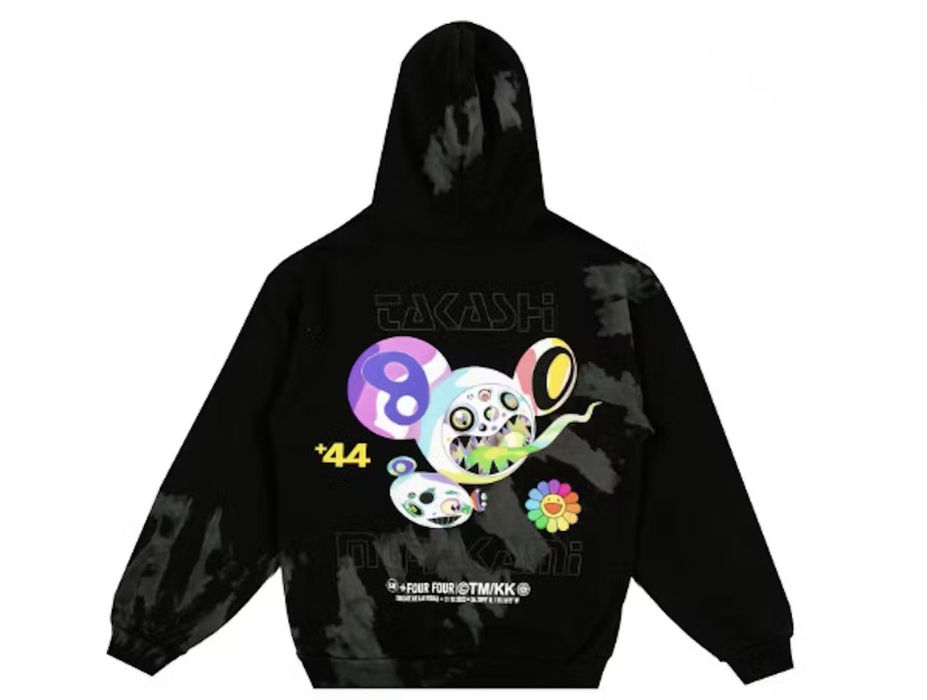 Takashi Murakami 44 Takashi Murakami Lewis Hamilton Mind Warp Hoodie