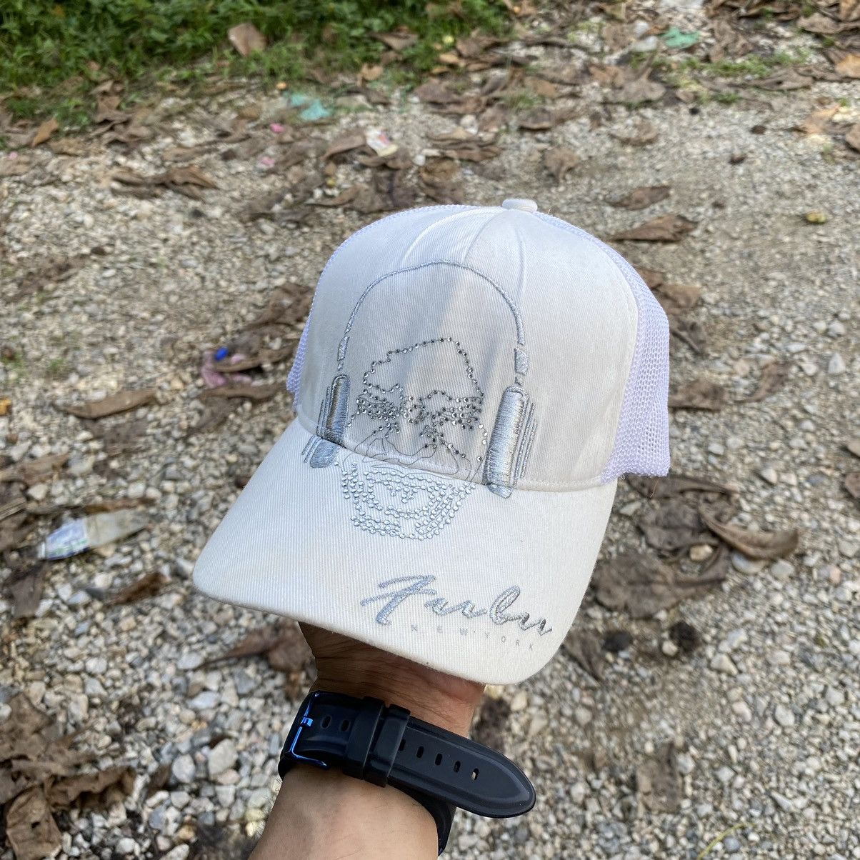 Fubu × Streetwear vintage fubu collection diamond logo full cap | Grailed