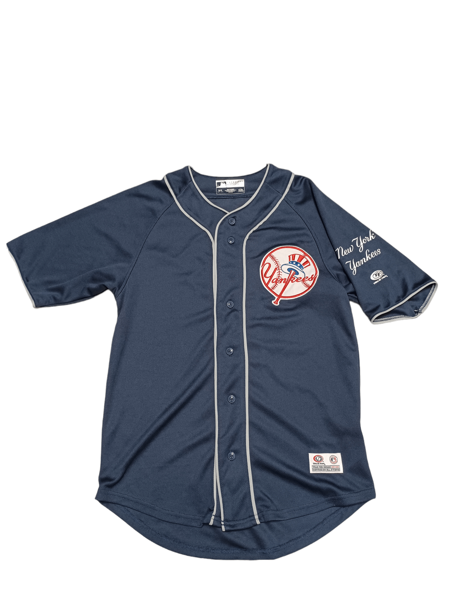 MLB × New York Yankees × Yankees NEW YORK YANKEES MLB TRUE FAN BASEBALL JERSEY | Grailed