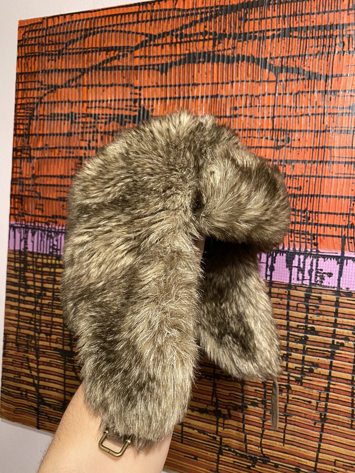Hysteric Glamour × Japanese Brand × Streetwear vintage fuzzy mohair ...