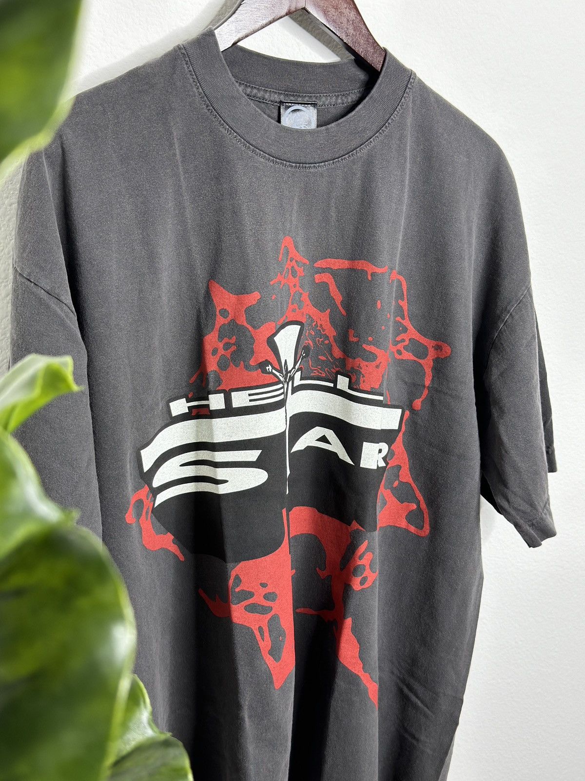 HELLSTAR Hellstar Studios Jesus Emblem Tee | Grailed