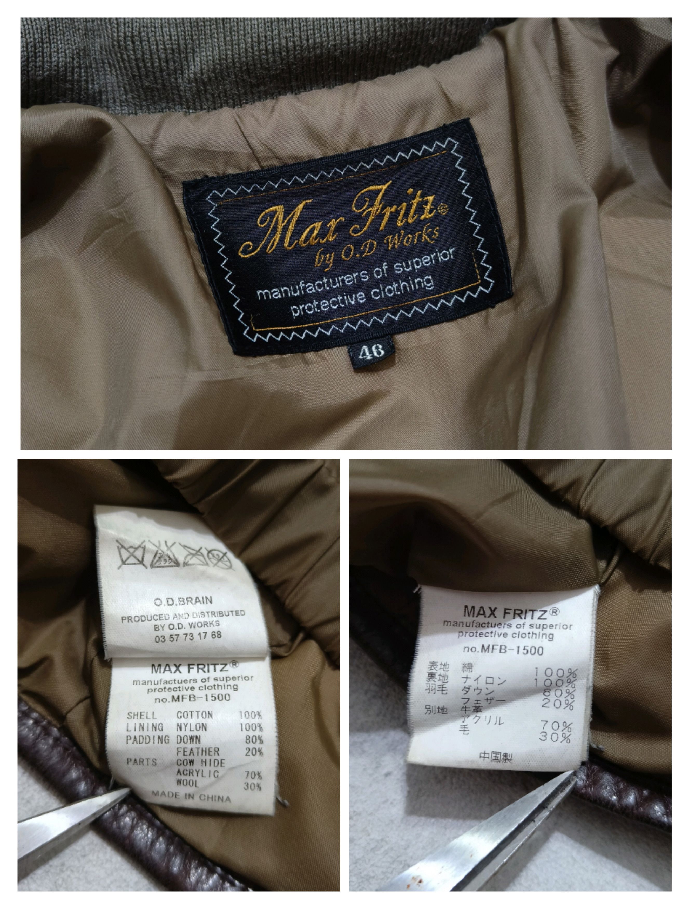 Vintage Vintage Max Fritz Japanese Brand Down Puffer Heavy Jacket | Grailed