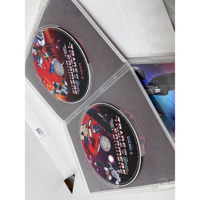 Other Transformers The Complete Original Series 15 DVD Box Set | Grailed