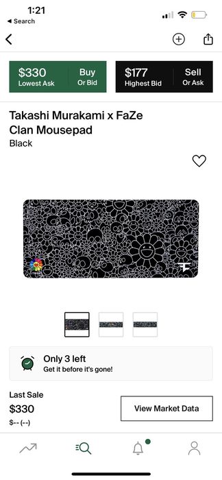 Takashi Murakami Takashi Murakami X Faze Mouse Pad | Grailed