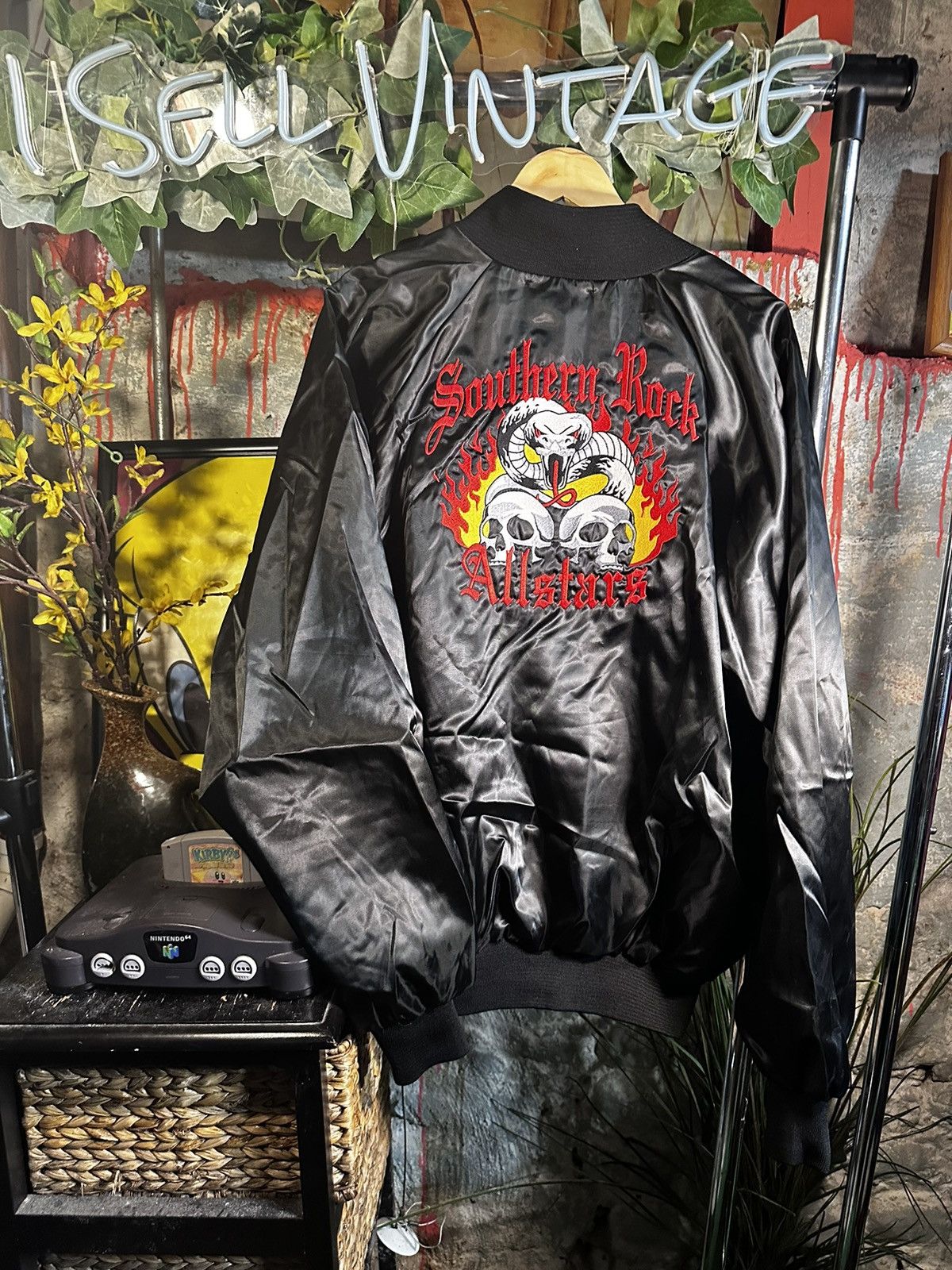 Band Tees × Streetwear × Vintage Very Rare 90s Southern Rock All Star ...