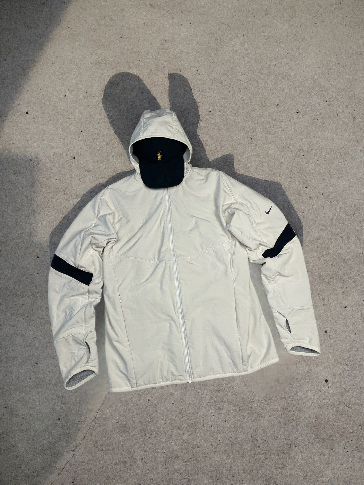 Nike Nike Vintage Softshell Jacket Big Swoosh ACG | Grailed