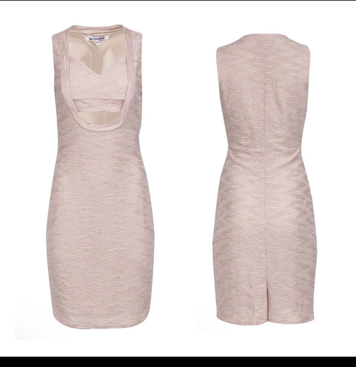 Nordstrom Walter Baker Roxanne Cutout Bodycon Dress by Revolve Nude SM ...