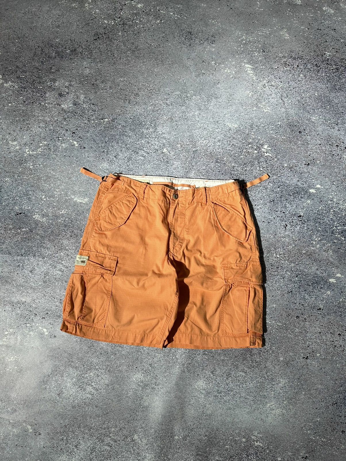 Denim & Supply Ralph Lauren × Polo Ralph Lauren × Ralph Lauren Vintage Polo Ralph Lauren Short ...