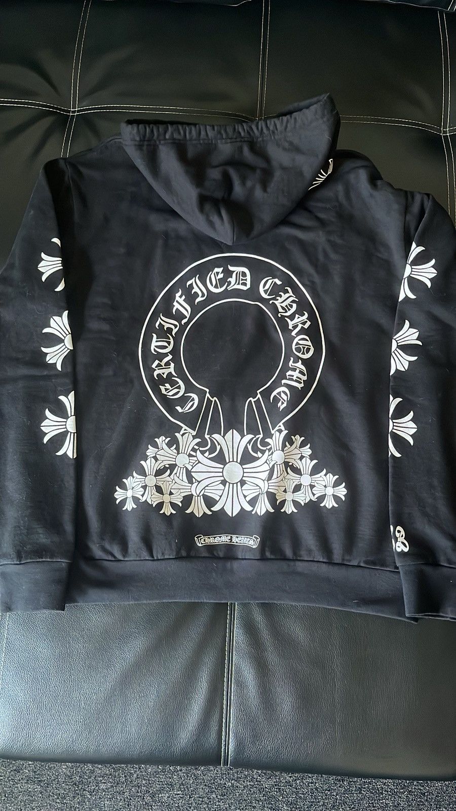 Chrome Hearts Chrome Hearts Drake CLB Hoodie | Grailed