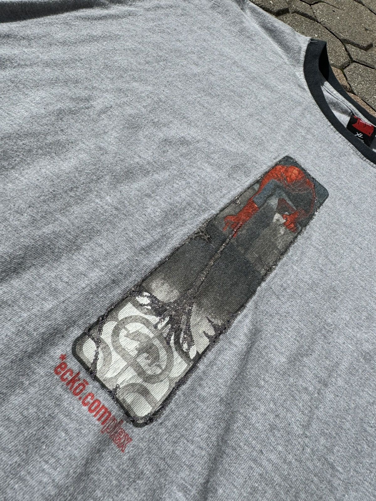 Ecko Unltd. Vintage Rare Ecko Complex Y2K Spiderman Green Goblin T-Shirt | Grailed