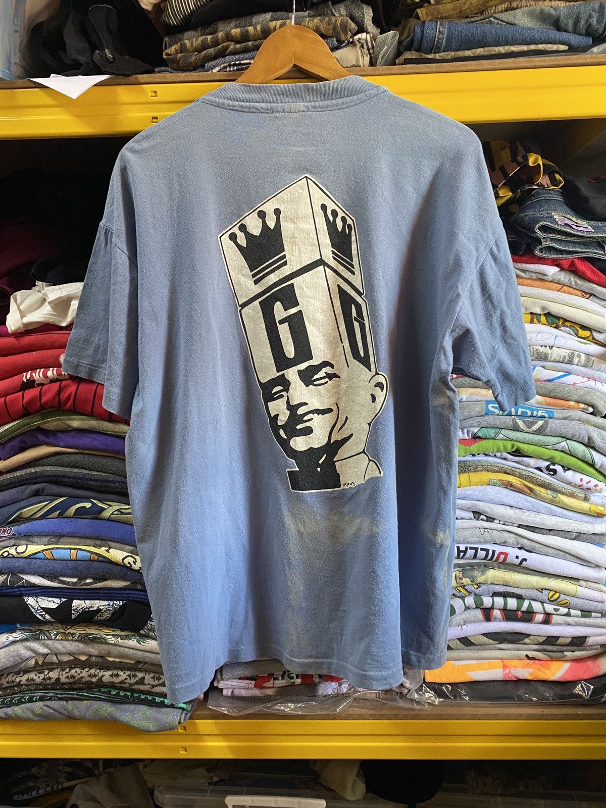 Vintage Vintage 90s Gouge Skateboard OG Deck USA single stitch | Grailed