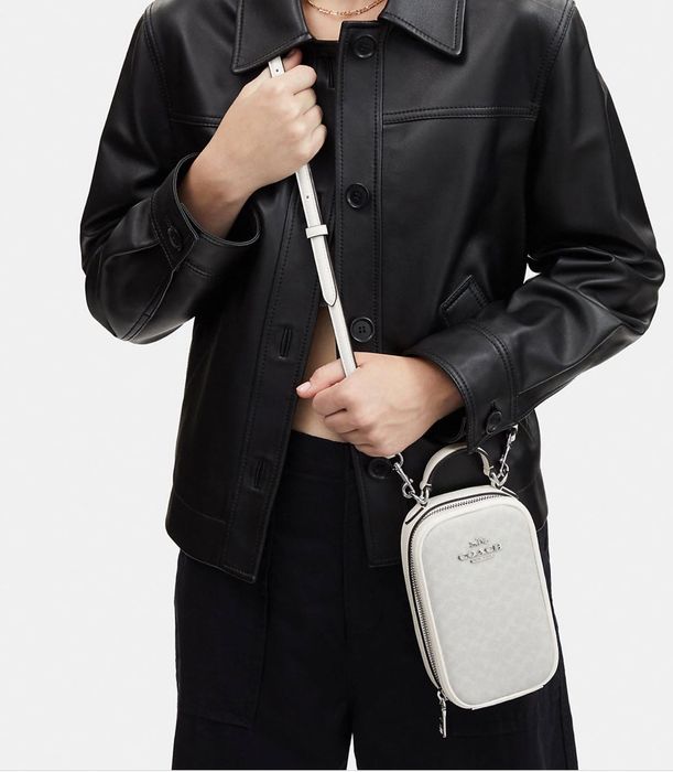 Coach Eva Phone Crossbody In Colorblock Signature Canvas | Grailed