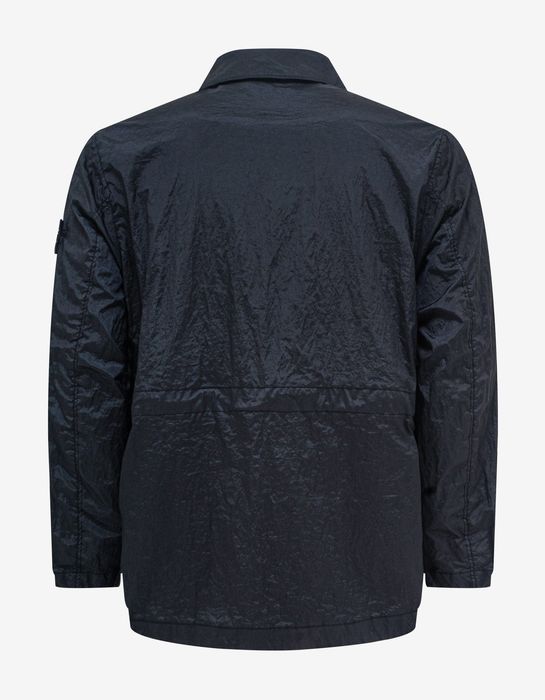 Stone Island Navy Blue Nylon Metal Watro-TC Field Jacket | Grailed