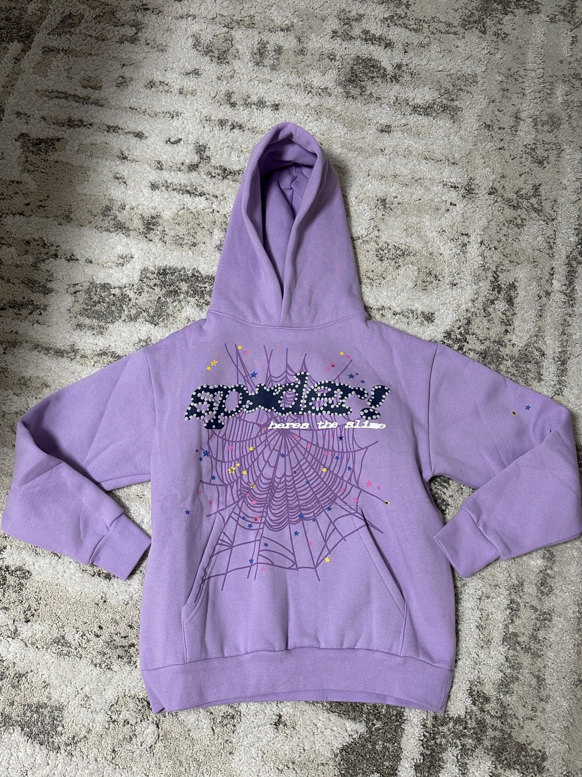 Streetwear sp5der acai hoodie | Grailed