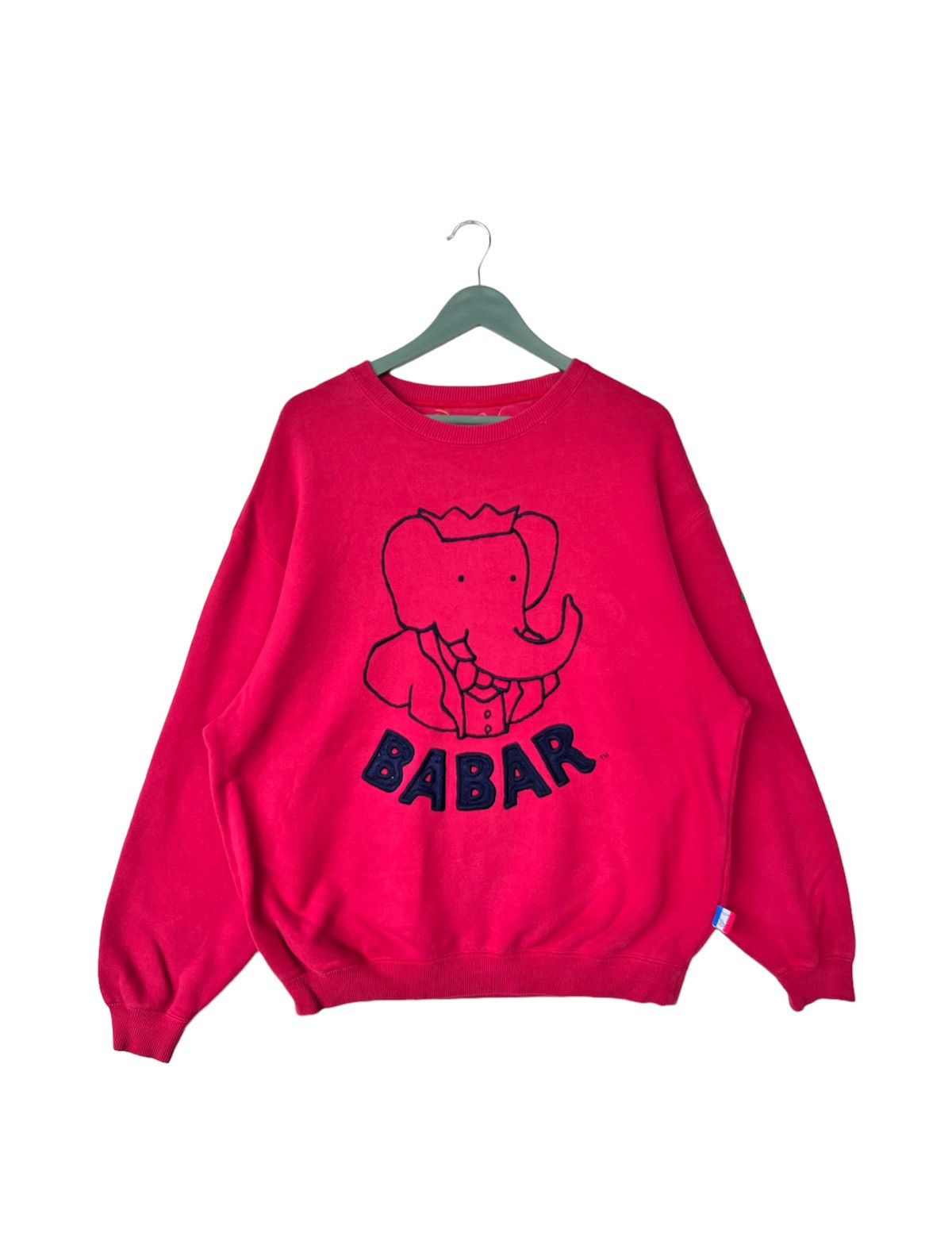Vintage Vintage 1995 Babar King Of The Elephant Sweatshirt | Grailed