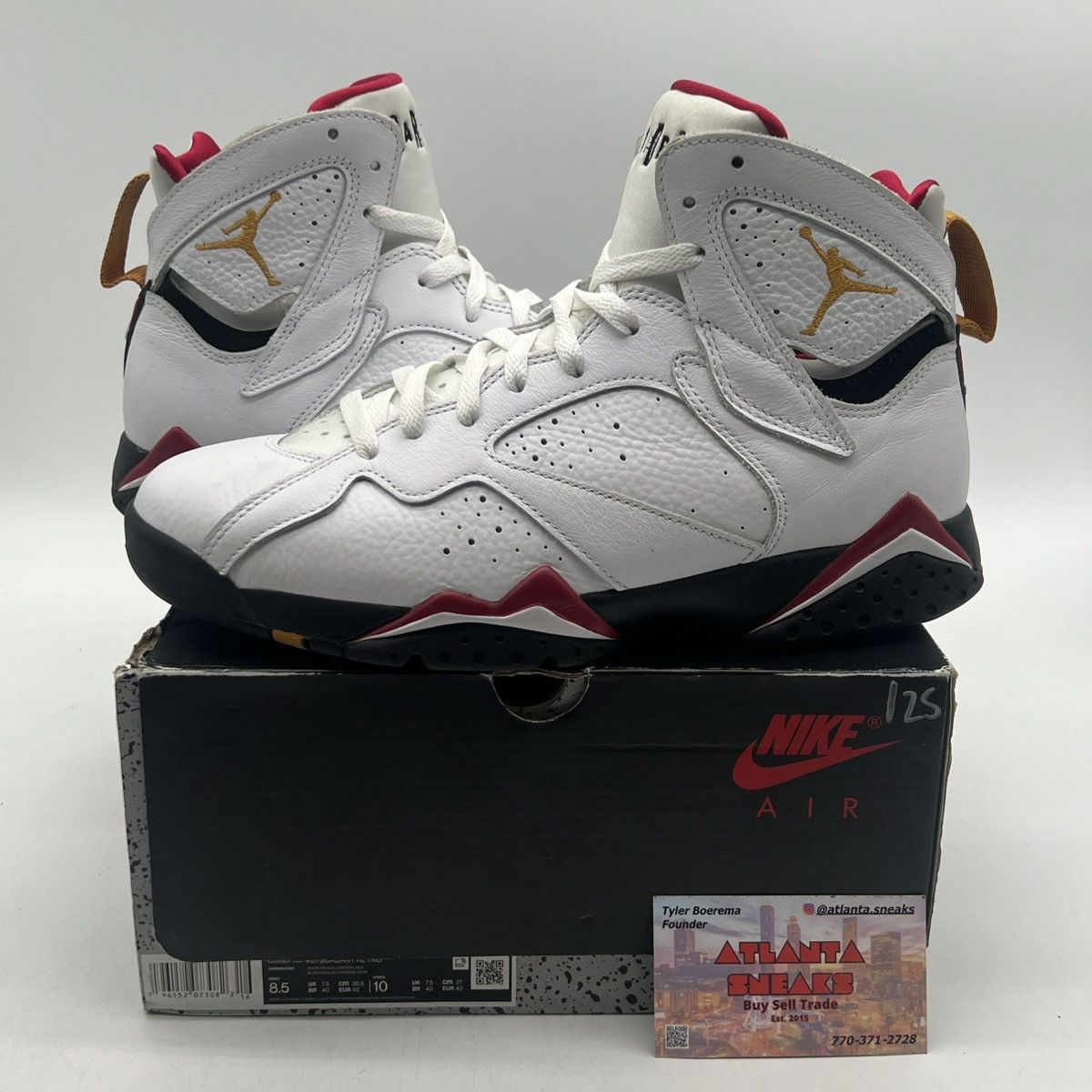 Jordan Brand Air Jordan 7 Cardinal | Grailed
